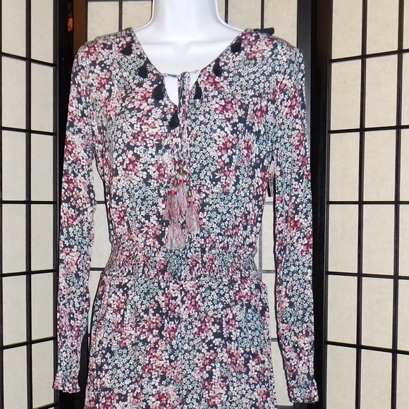 Knox Rose | Dresses | New Floral Flowers Knox Rose Long Sleeve Dress | Poshmark
